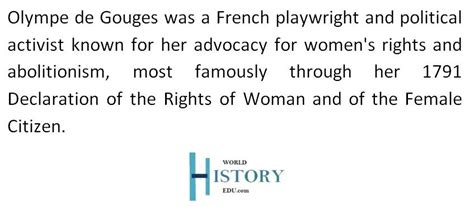 Image result for Olympe De Gouges Analyse