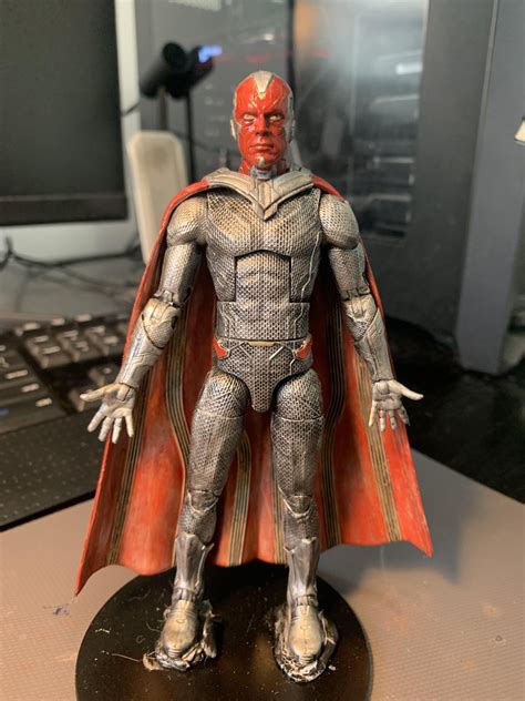 Image result for Ultron Vision Body