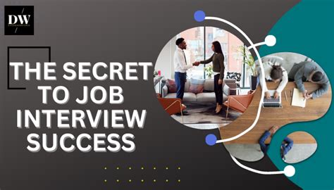 Image result for Job Interview Success
