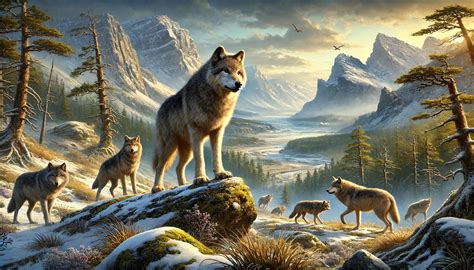 Image result for Extinct Wolves