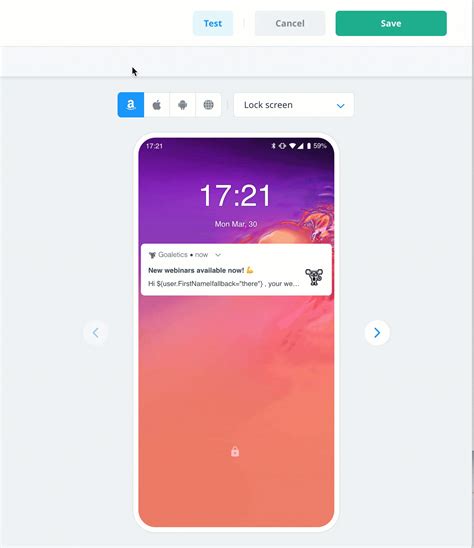 Image result for Create Fake Push Message