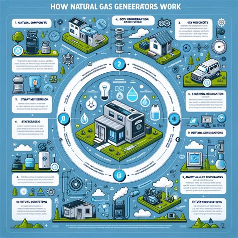 Image result for How Does a Gas Generator Work