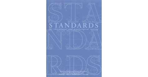 Image result for Standards for Educational Testing