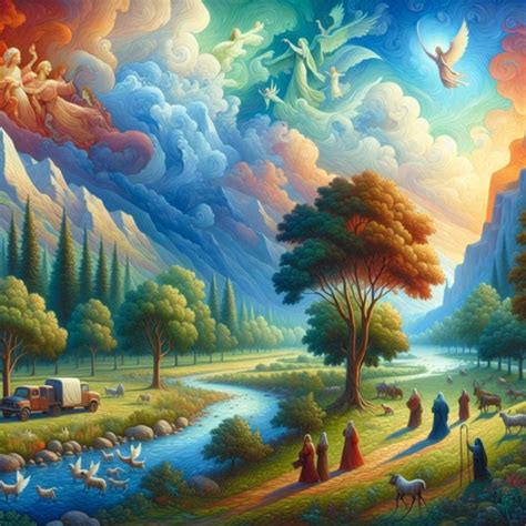 Psalms Artwork | Bible Art