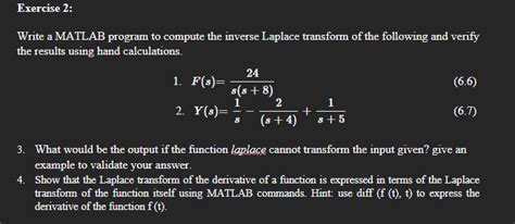 Image result for MATLAB for Inverse Function