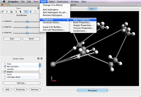Image result for Avogadro Features