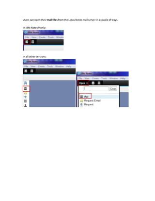 Image result for IBM Lotus Notes Email