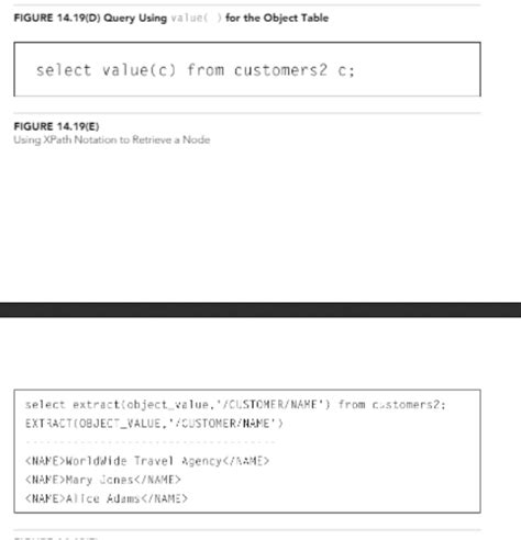 Image result for Oracle Object Table