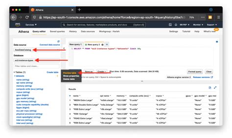 Image result for Using Athena to Query S3