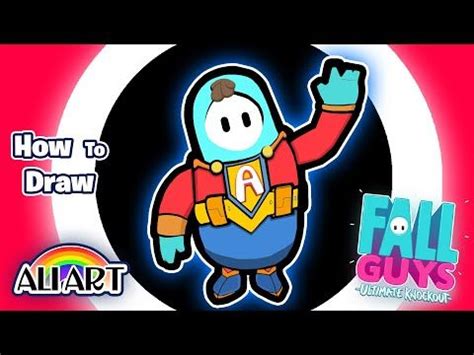 Image result for Fall Guys Drawing