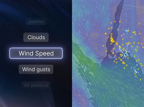 Image result for Live Wind Speed Map
