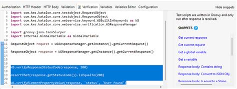 Image result for API TES Using Katalon