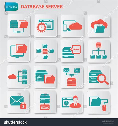 Image result for Database Server Icon