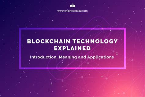 Image result for Blockchain Technology Explained