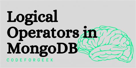 Image result for MongoDB Operators