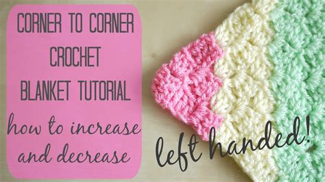 Image result for Left-Handed Crochet Baby Blanket Tutorial