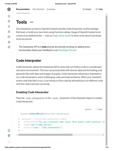 Image result for Open AI Assistant API PDF