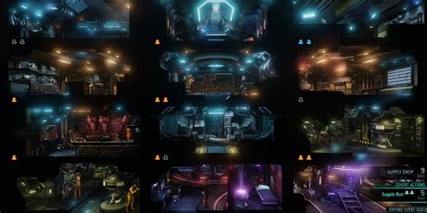 Image result for XCOM Enemy within Base Layout