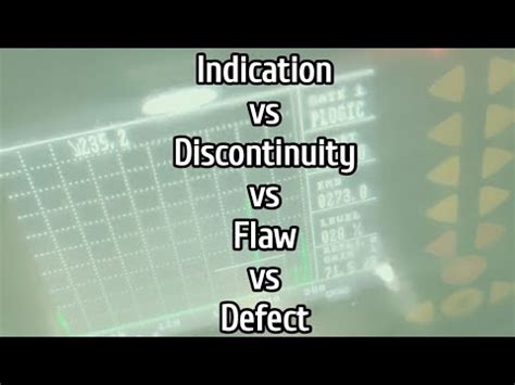Image result for Difference Between Discontinuity and Defect
