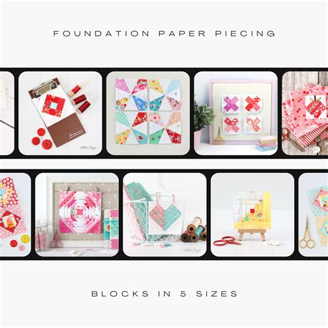 Image result for Paper Piecing Blocks