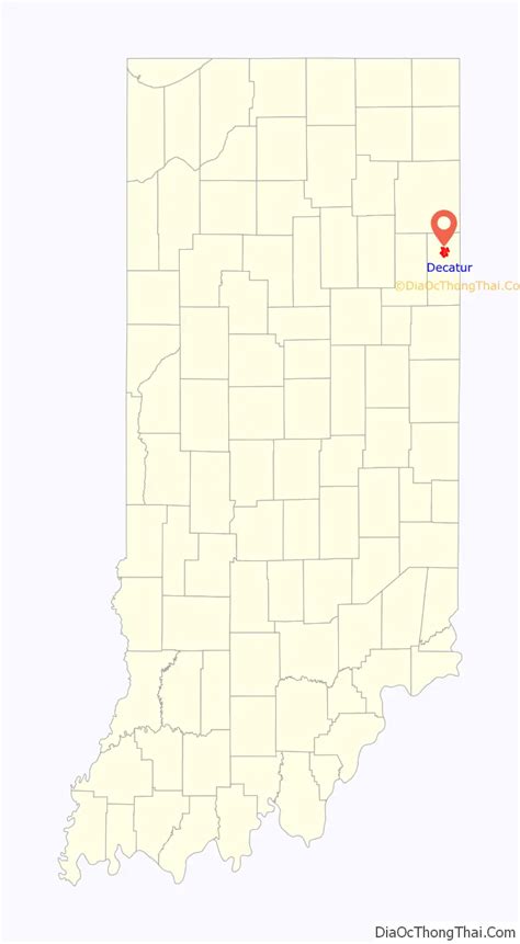 Image result for Decatur Indiana Radar Map