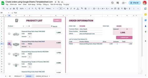 Image result for Google Workspace Ordering List