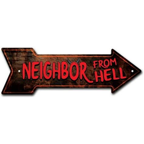 Image result for Hello Neighbor Sign