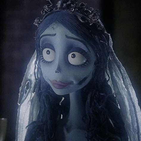 Image result for Corpse Bride Emily Aesthetic