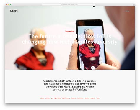 Image result for Blog Web Design