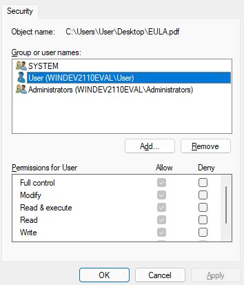 Image result for Destination Folder Access Windows 11 Admin Prompt