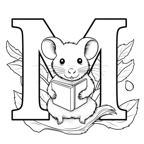 Image result for M Coloring Pages