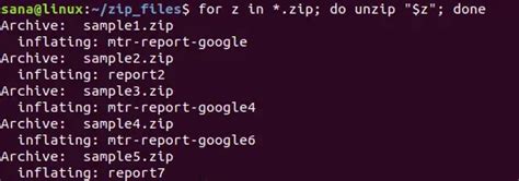 Image result for Unzip Multiple Files