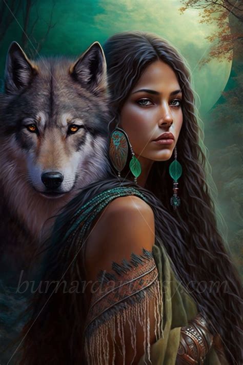 Image result for Native American Wolves