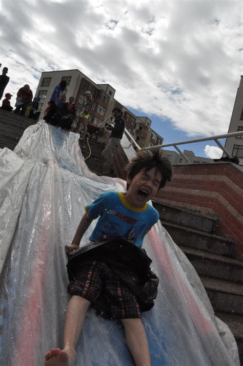 Image result for Water Slide Tricks