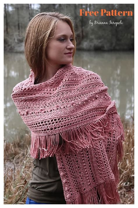 Image result for Rectangle Shawl Crochet Pattern