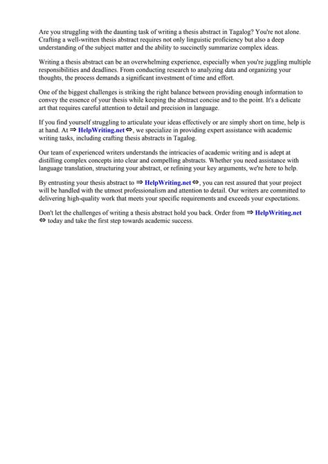 Image result for Example of Abstract Tagalog