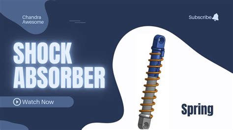 Image result for CAD Autodesk Dynamic Spring Shock