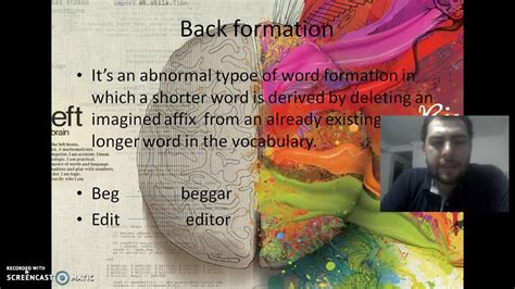 Image result for Back-Formation