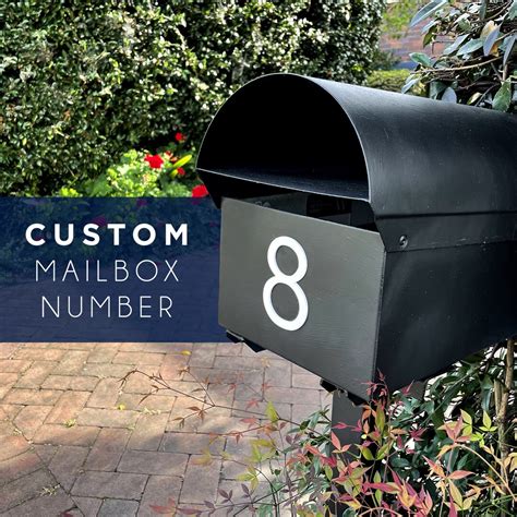 Image result for Custom Mailbox Numbers