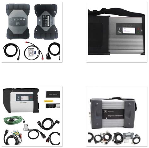 Image result for Mercedes Scanner Using Computer