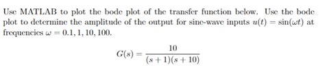 Image result for Bode Plot in Matlab Code