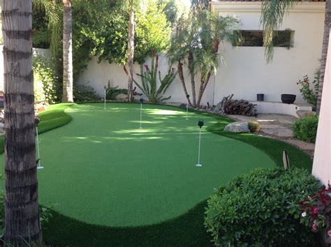 Custom Backyard Golf Course Designs, Mini-Golf Landscaping