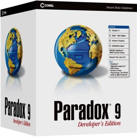 Image result for Paradox Database Software