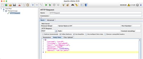 Image result for JMeter HTTP Request Parameters Using Parameterized Controller