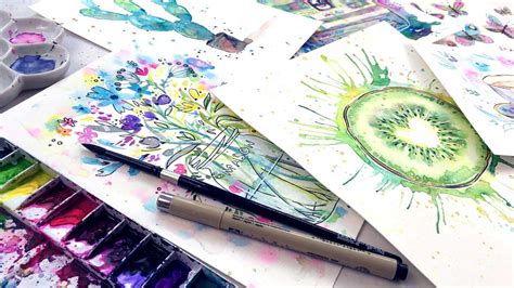 Image result for Watercolour Tutorials