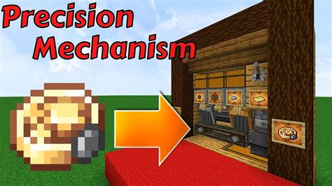 Image result for Precision Mechanism Create Mod Tutorial