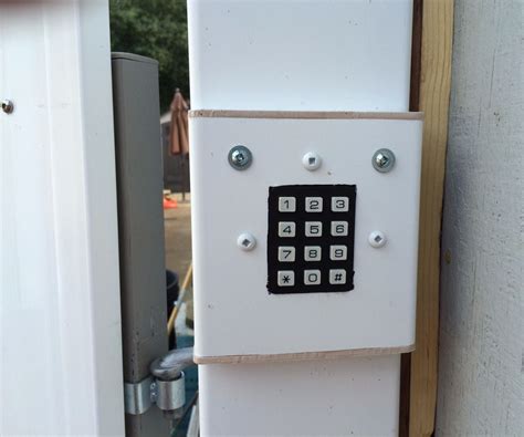 Image result for Keypad Gate Lock