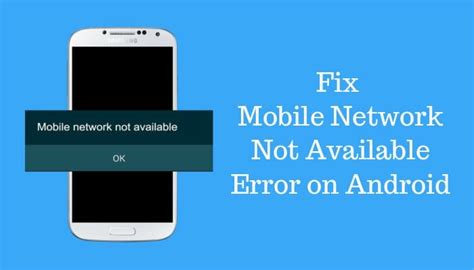 Image result for How to Fix Mobile Network Not Available
