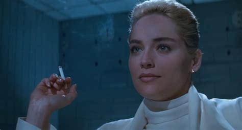 Image result for Sharon Stone Basic Instinct