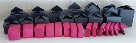 Image result for Envelope Punch Board Box Sizes